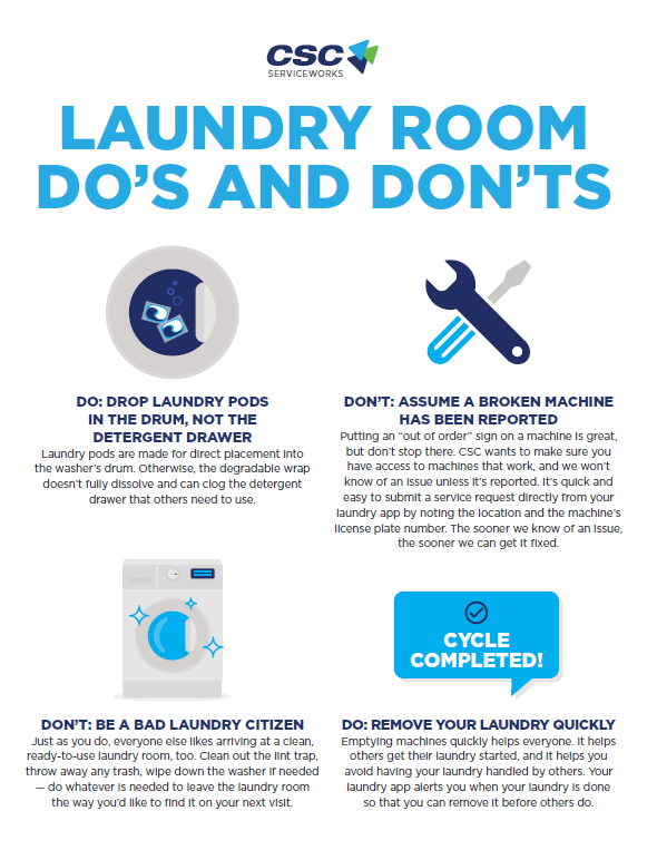 Laundry Do’s and Don’ts – CSC Marketing Pro